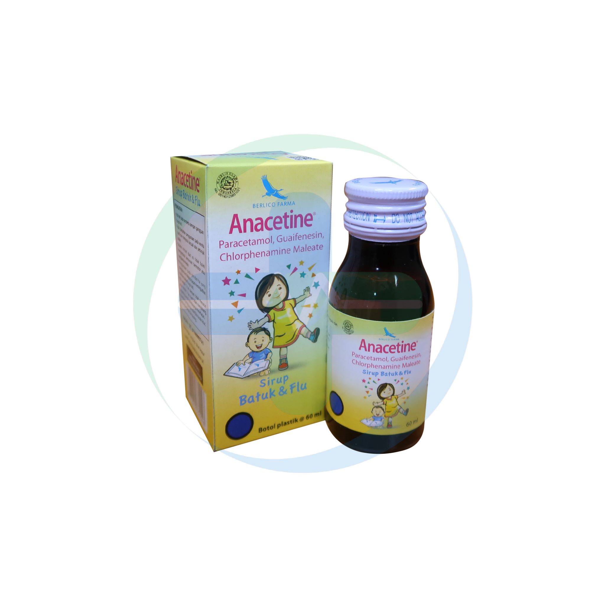 7 pilihan obat batuk sirup anak - Pedagang Besar Farmasi