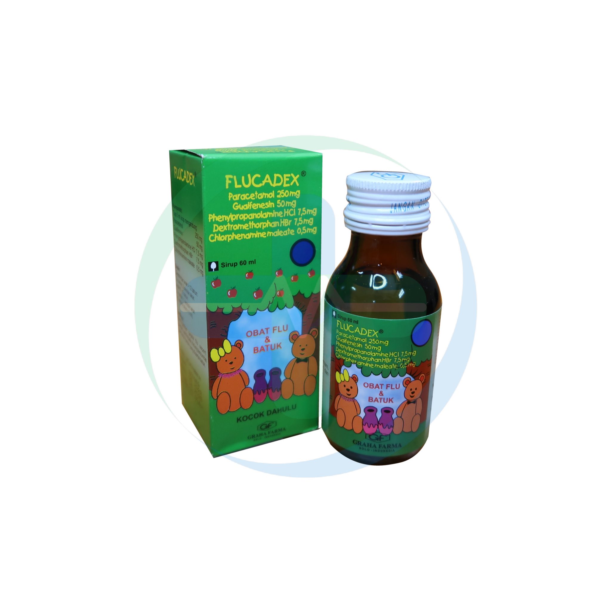 7 pilihan obat batuk sirup anak - Pedagang Besar Farmasi