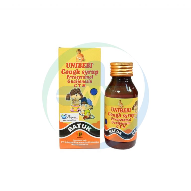 7 pilihan obat batuk sirup anak - Pedagang Besar Farmasi